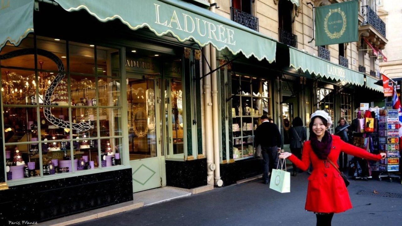 Laduree Paris France